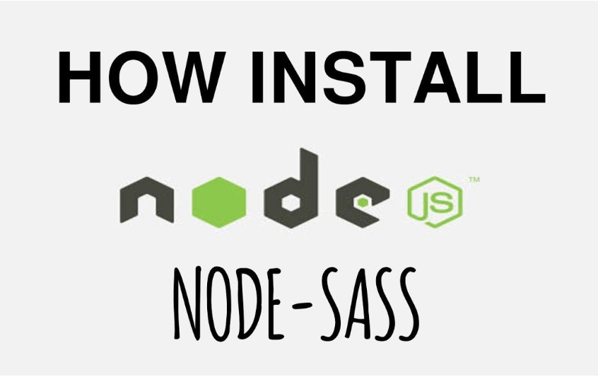 安装node-sass的几个方法 - GISHAI